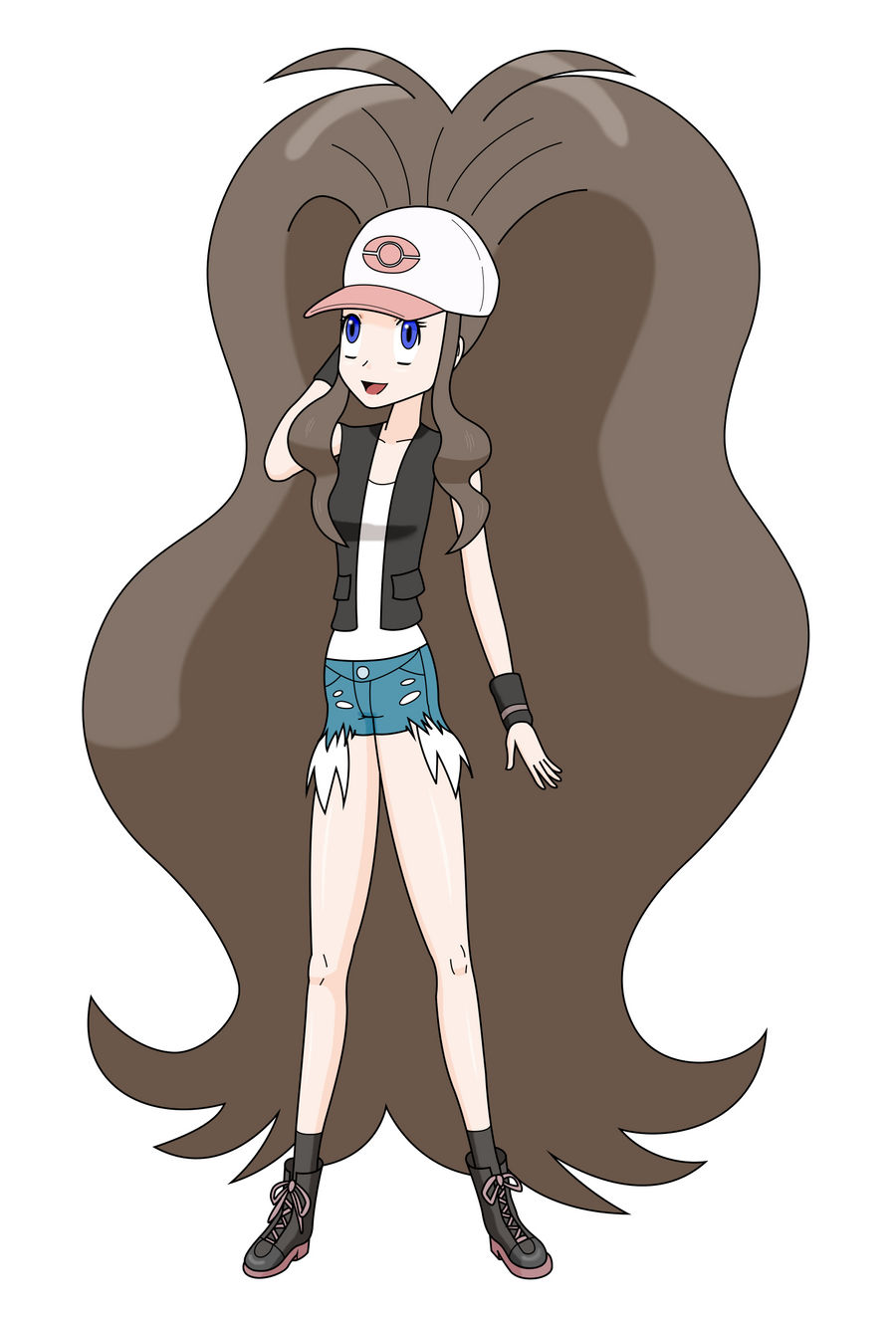 Hilda's big hair by MegatronMan on DeviantArt
