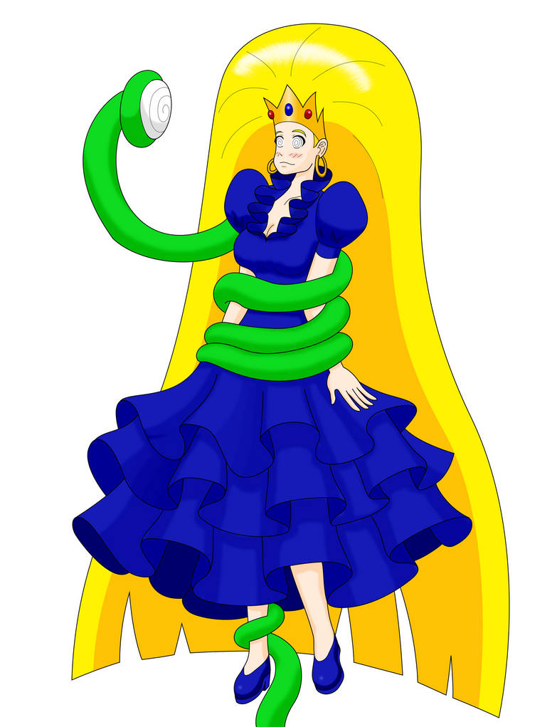 Princess Tress Tentacle Hypno by MegatronMan on DeviantArt