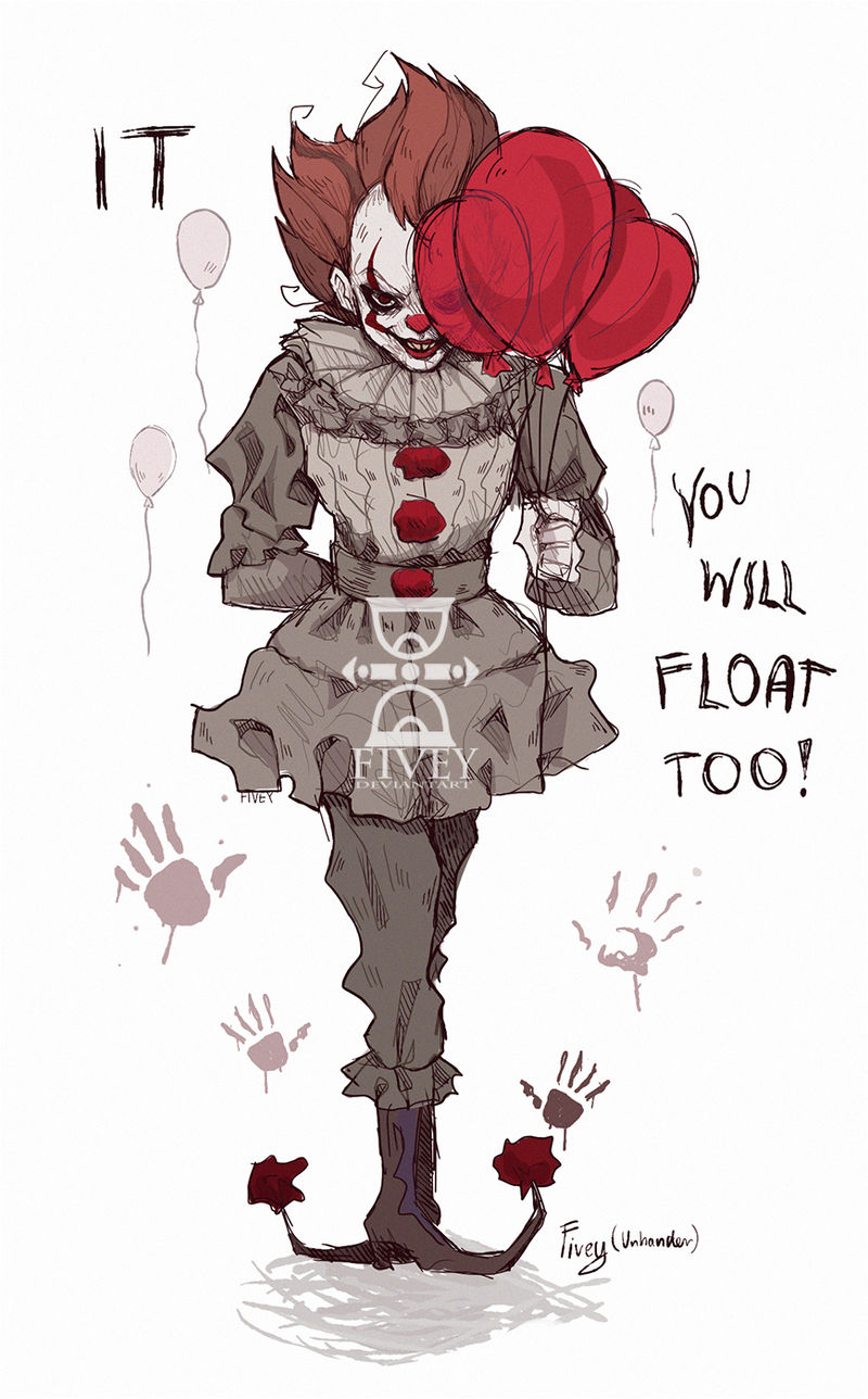 Pennywise Start Od October 2017 By Fivey On Deviantart