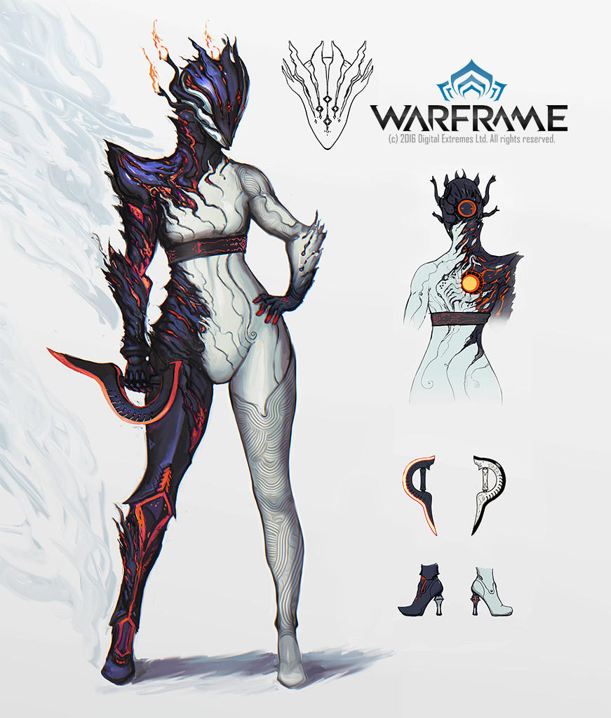 Warframe - Ember Custom skin by IgnusDei on DeviantArt