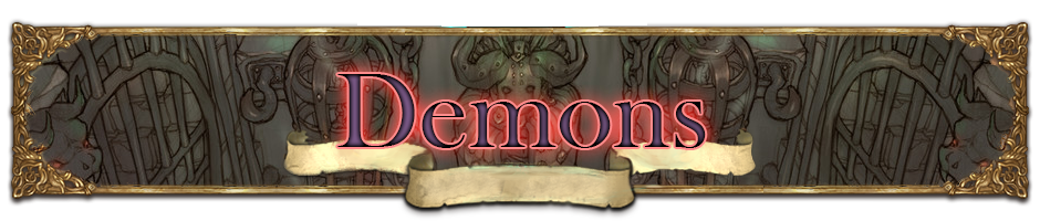 Demons Hierarchy by TreeOfSavior-RE on DeviantArt