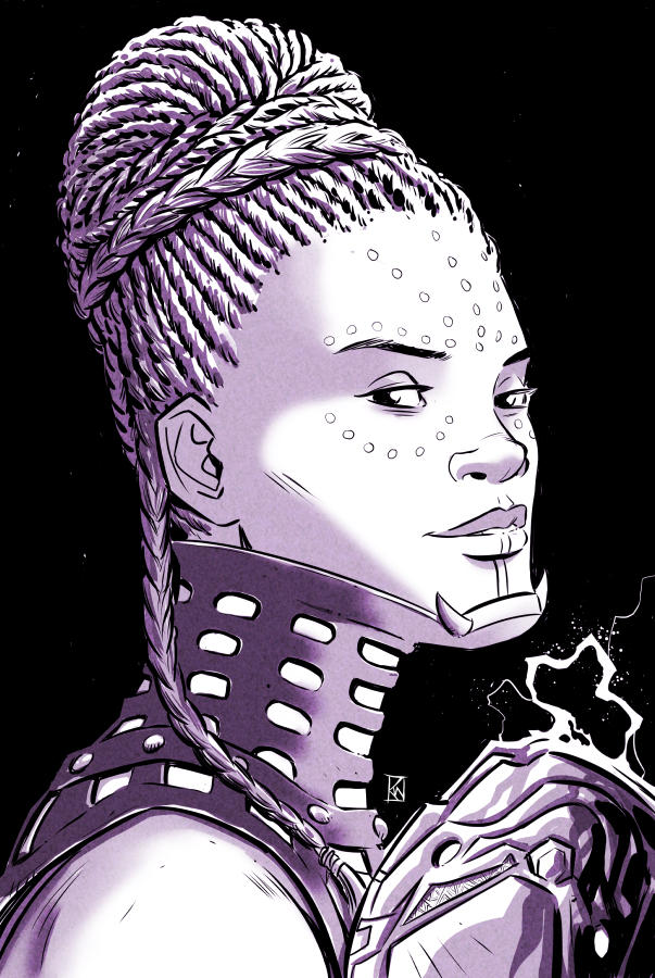 Princess Shuri by KR-Whalen on DeviantArt