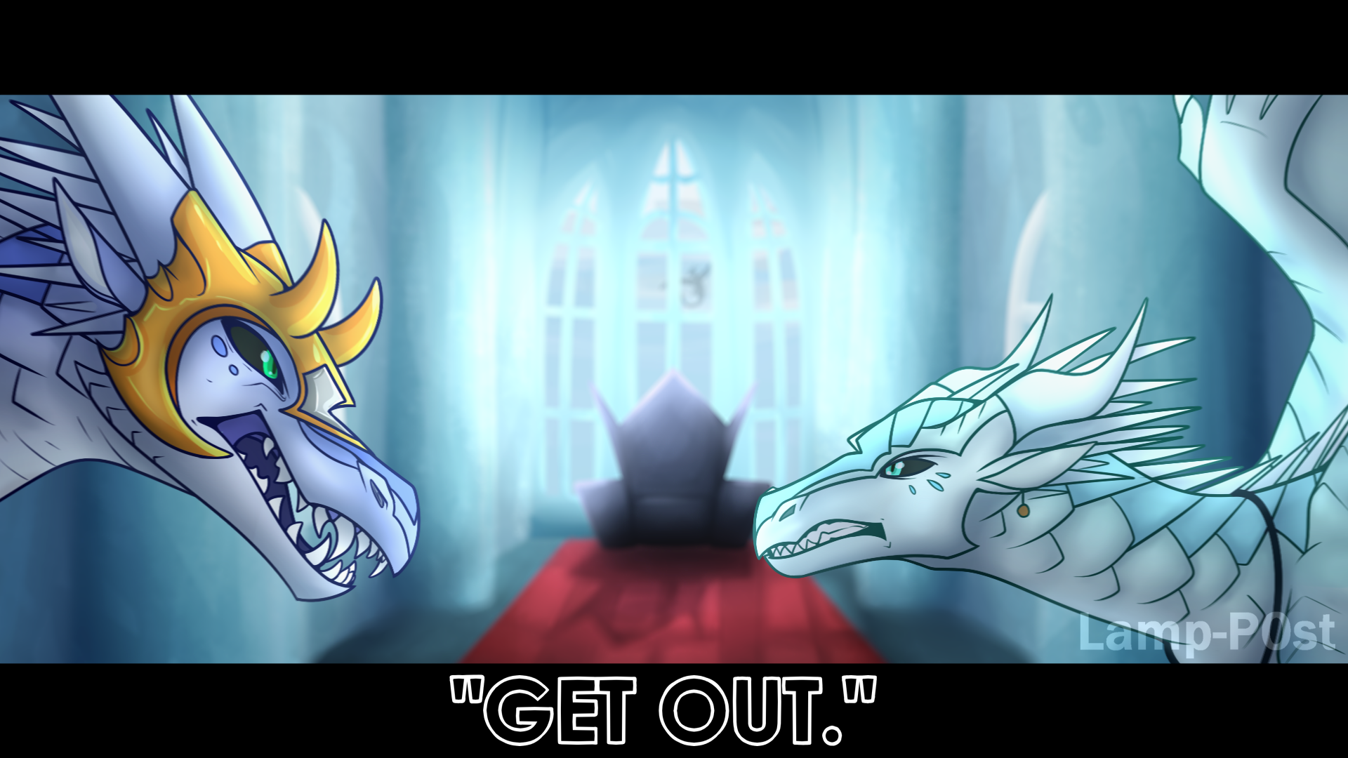 In the Night Kingdom [WoF] by Lamp-P0st on DeviantArt