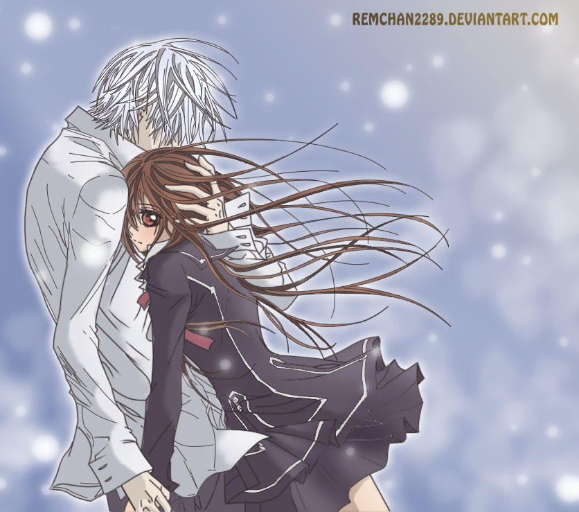 hug: yuki and zero by Remchan2289 on DeviantArt