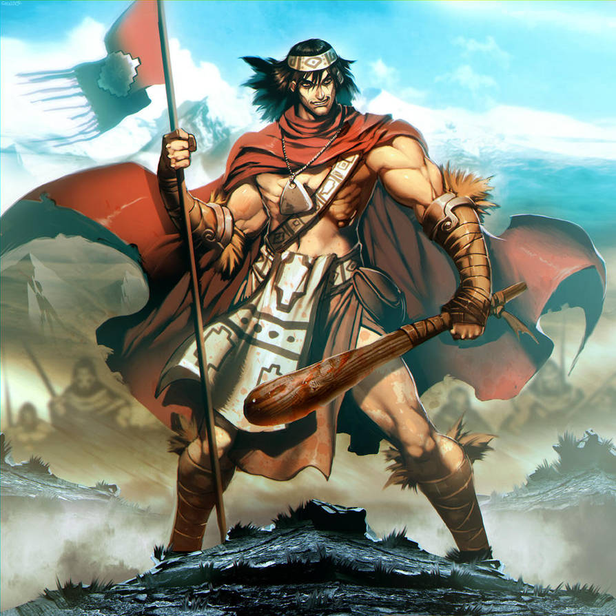 Lautaro by GENZOMAN on DeviantArt