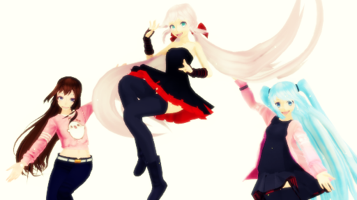 MMD Cute Rummy Dress DL by CelestCSilvari on DeviantArt