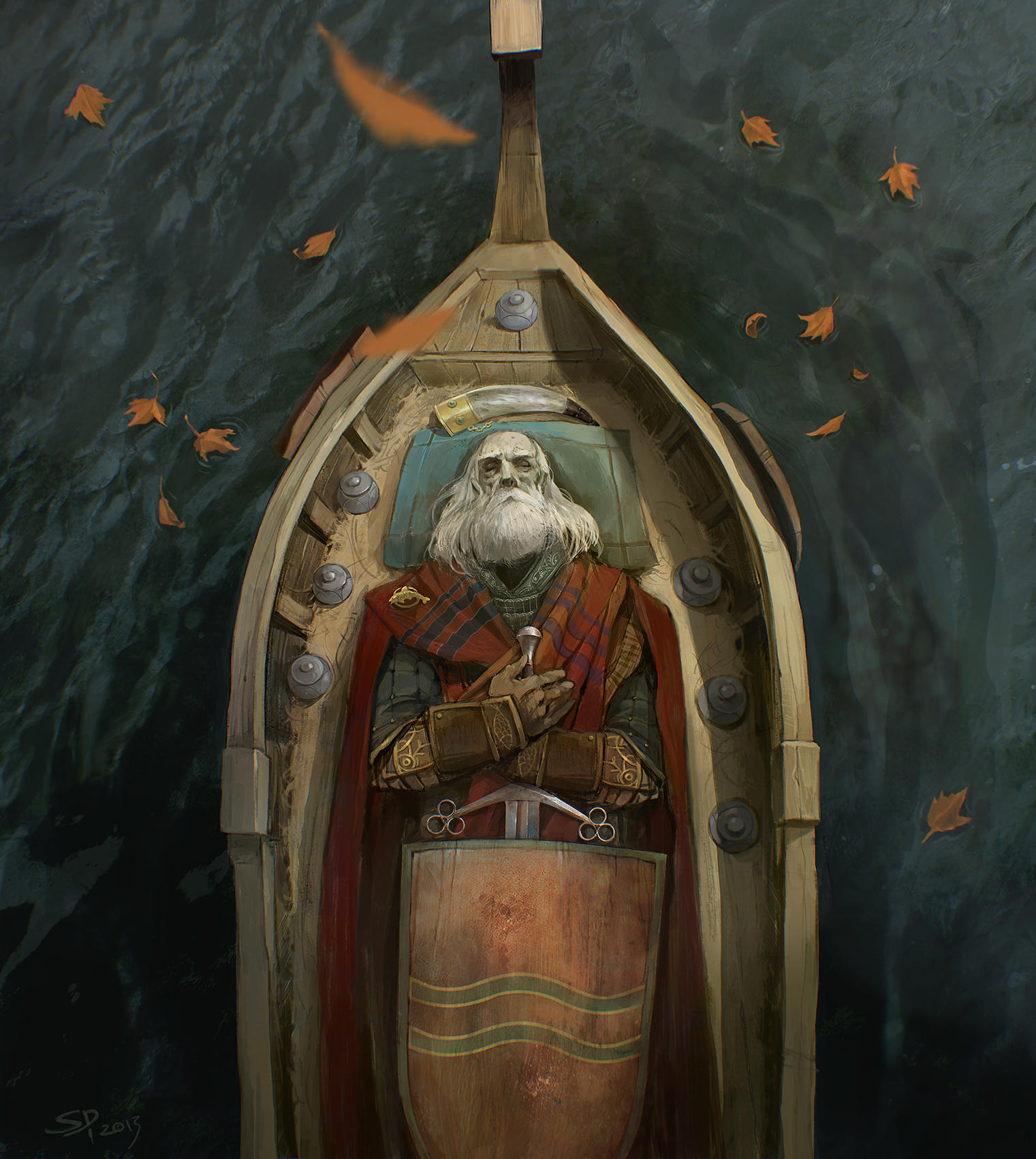 Lord Hoster Tully's Last Voyage by Svetoslav Petrov : r/ImaginaryWesteros