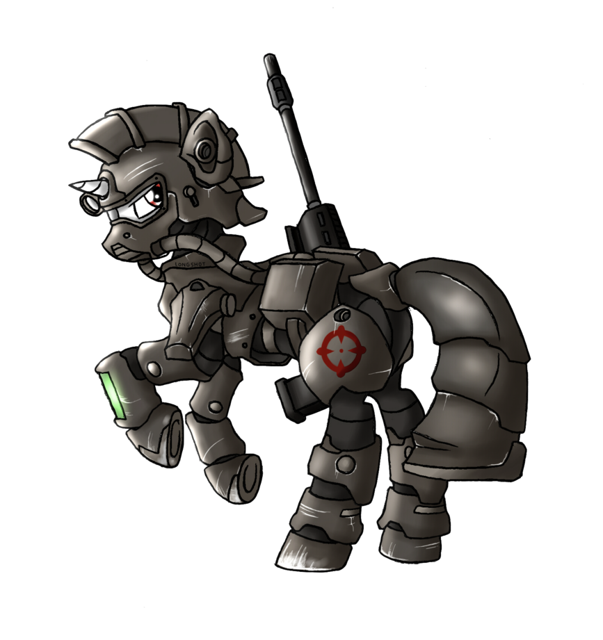 Steel Ranger Longshot by Lex-the-Pikachu on DeviantArt