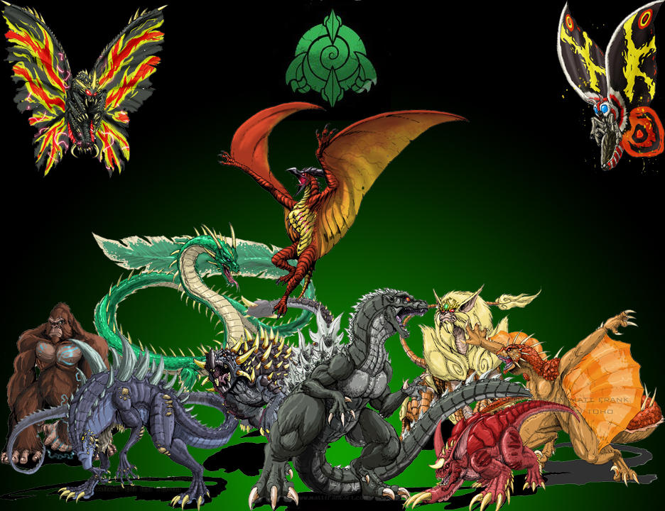 Godzilla-NEO Earth Defenders by GodzillaRulz on DeviantArt
