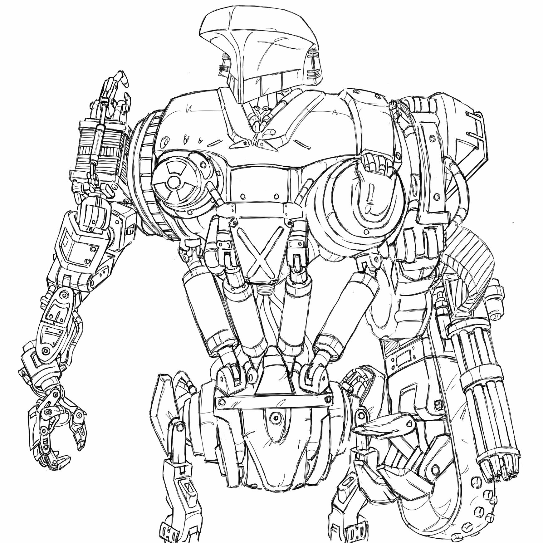 Robocop 2 (Cain) by TheSadisticSamurai on DeviantArt