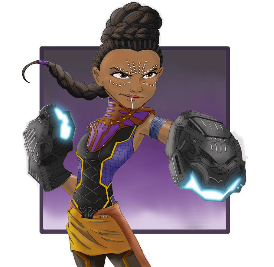 Disney Princess Shuri by Gilliland35 on DeviantArt