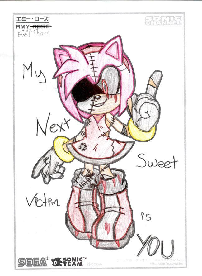 Amy.exe by Leila-Close on DeviantArt
