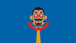 Ac Milan Simple Desktop Wallpaper By Hamzahzein On Deviantart