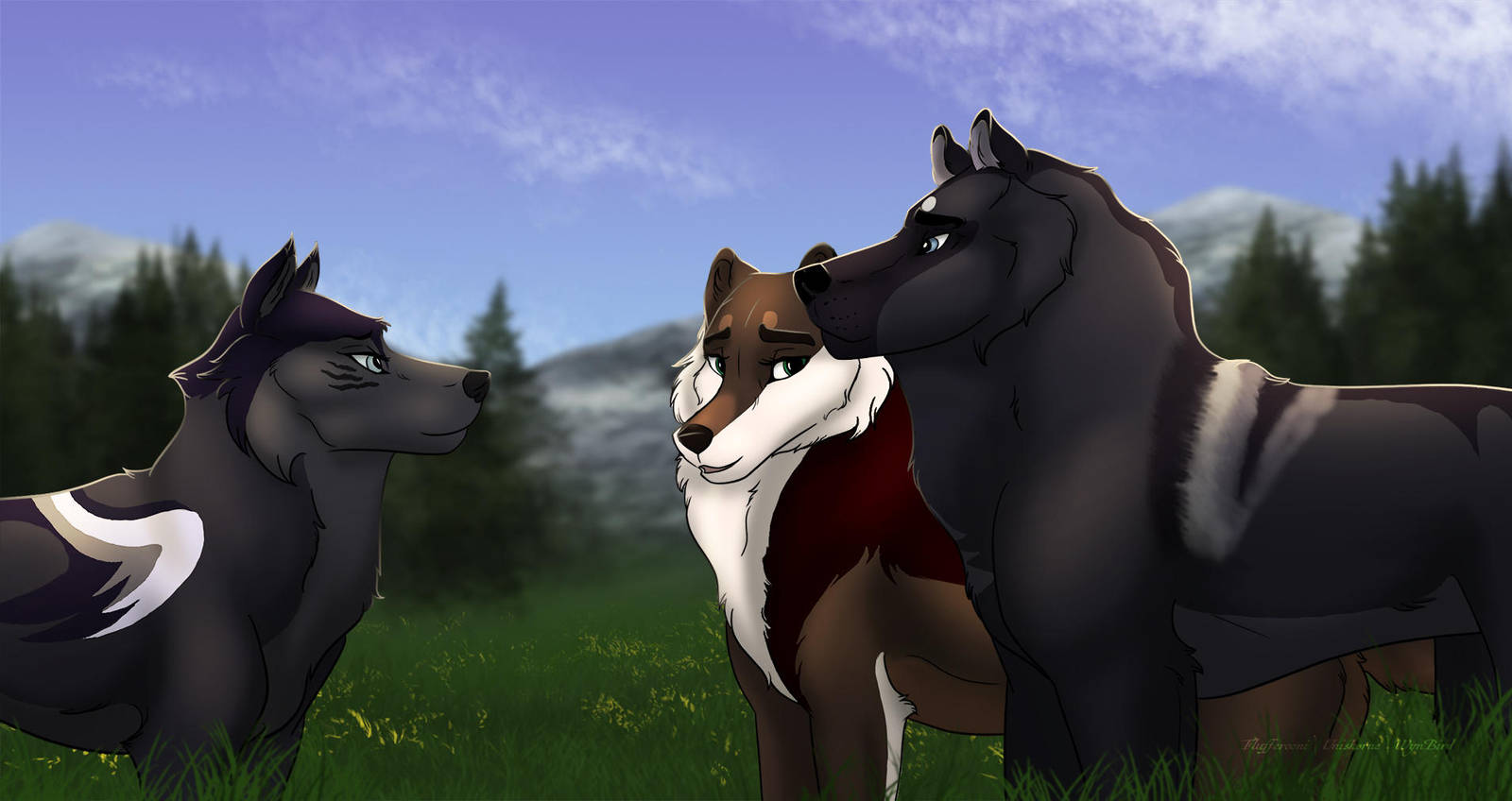 Share Good Things - Collab by WynBird on DeviantArt