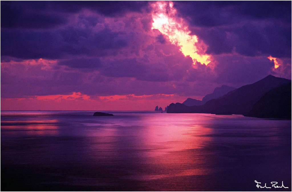 Amalfi Coast - Sunset by FedericoParlato on DeviantArt