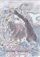 Mega Shark: Decisive Battle of Monsters by AVGK04 on DeviantArt