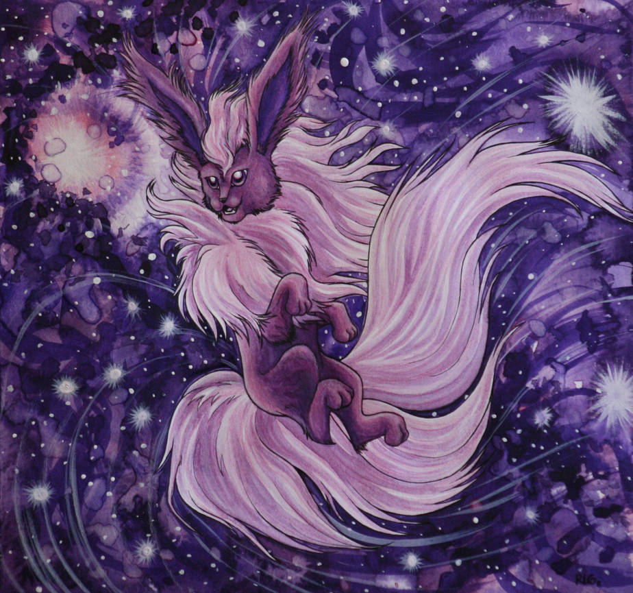 A Flareon so Purple-Durple by CrimzonLogic on DeviantArt