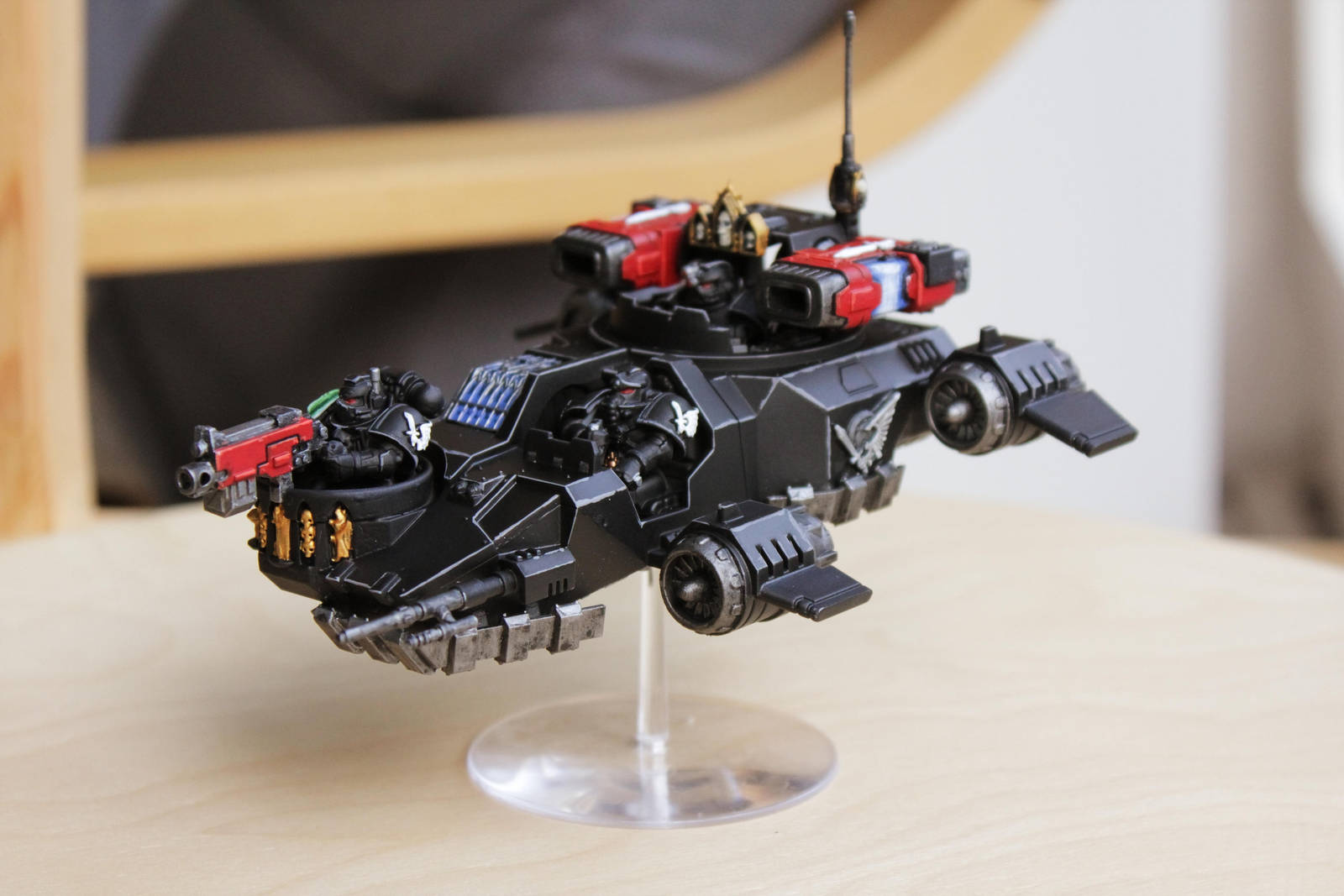 Landspeeder Vengeance 1 by Avenger-210 on DeviantArt