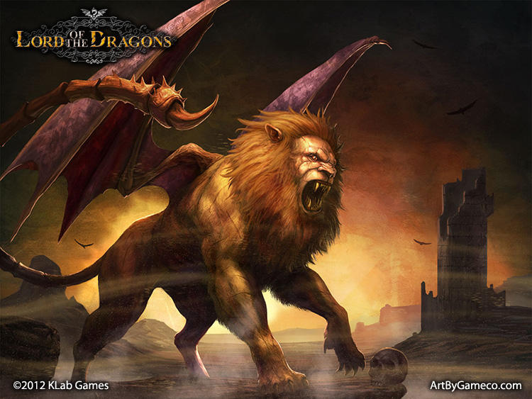 Manticores favourites by Treizar on DeviantArt