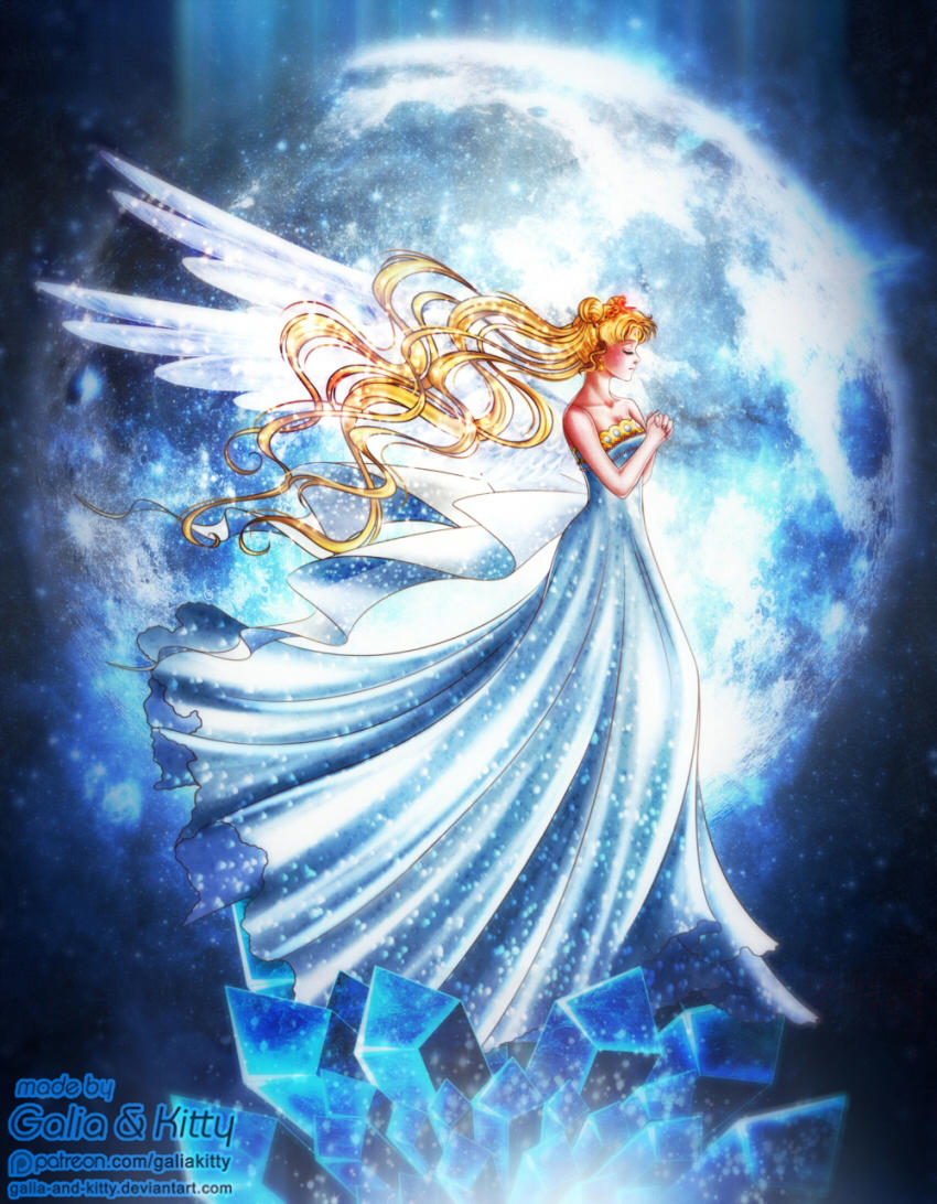 Redraw: Living Goddess (Sailor Moon R) by kgfantasy on DeviantArt