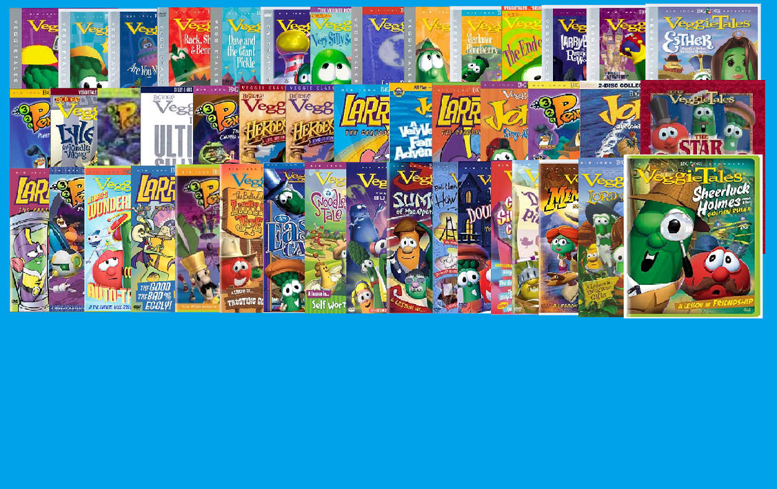 VeggieTales Library Ad 2006 Ending Fanmade Version by VeggieFan2000 on ...