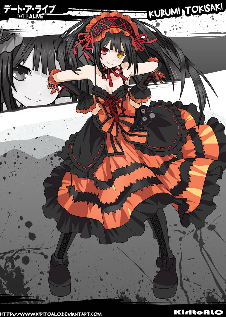 Kurumi Tokisaki (Date a live) by twcfree on DeviantArt