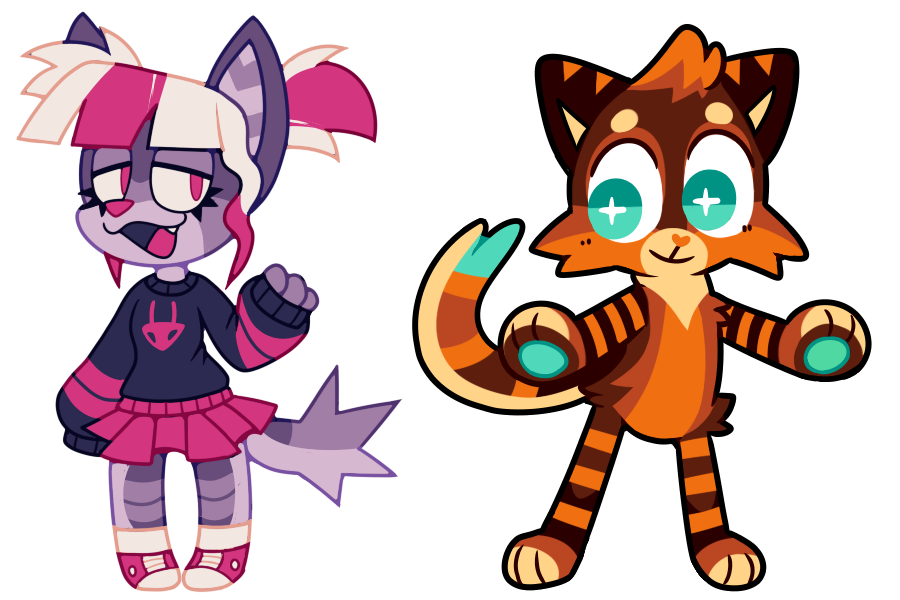 collab adopts (read desc!) by Chewzers on DeviantArt