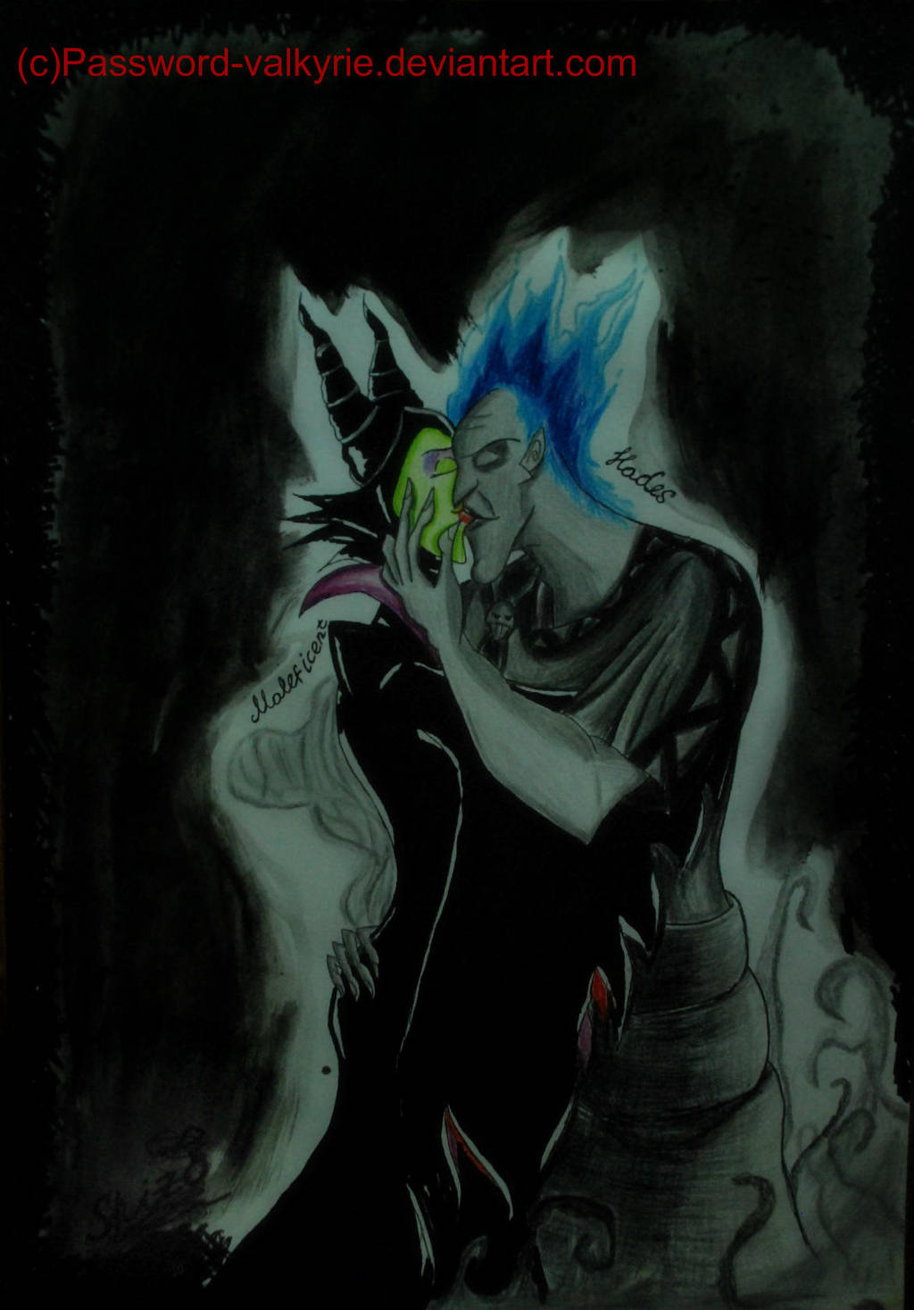 Maleficent X Hades Favourites By Dr Dread1234 On Deviantart