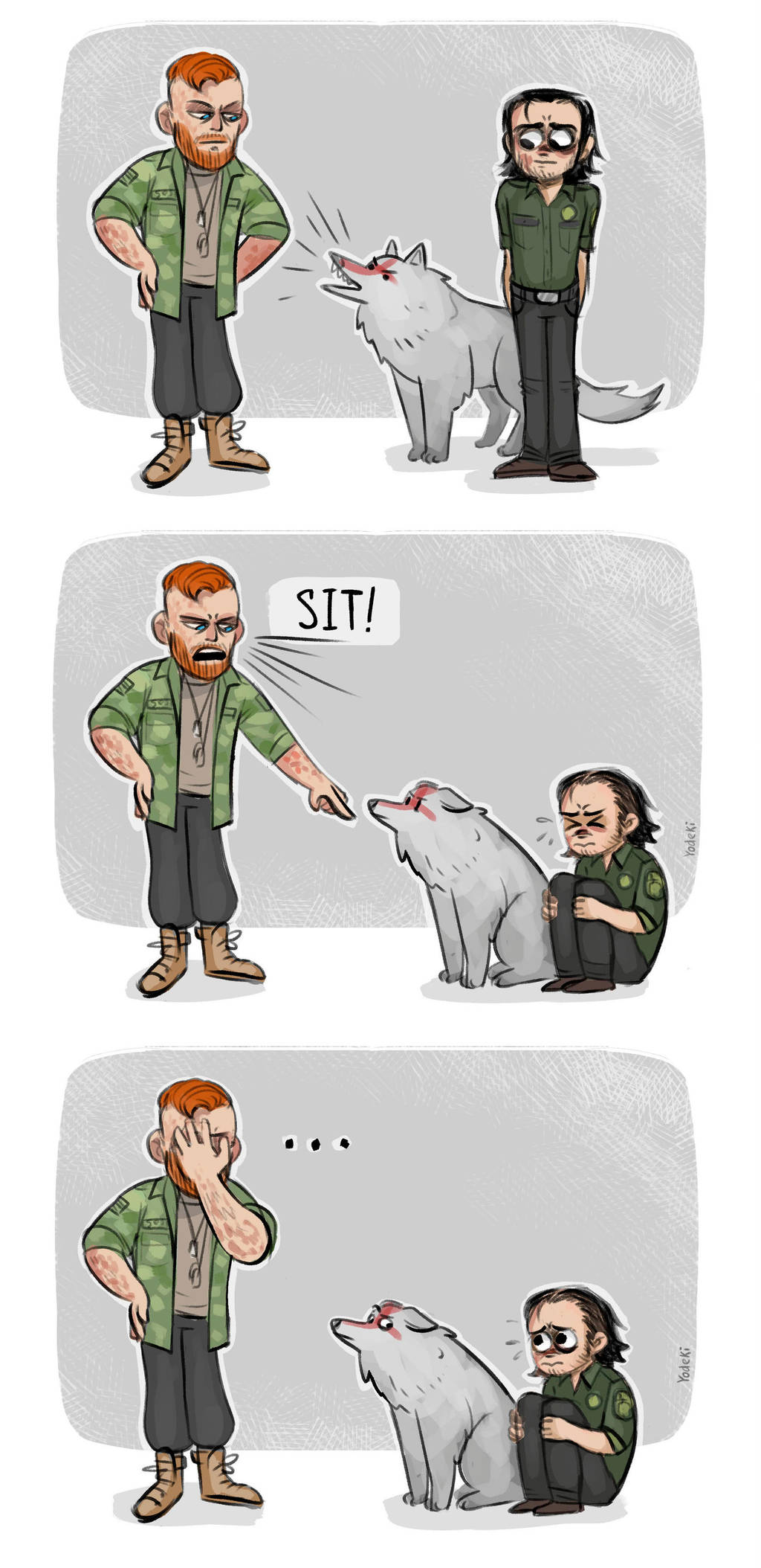 Jacob Seed and Staci Pratt (Far cry 5) by Yodeki on DeviantArt