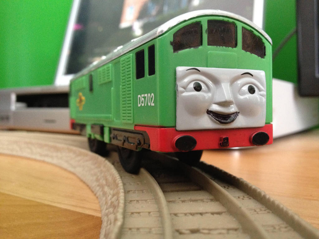 TOMY/Trackmaster BoCo the Vickers Diesel by SwindonSudrian on DeviantArt