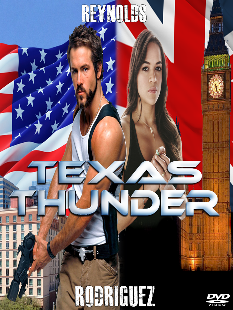 ''Texas Thunder'' DVD Cover by FearOfTheBlackWolf on DeviantArt