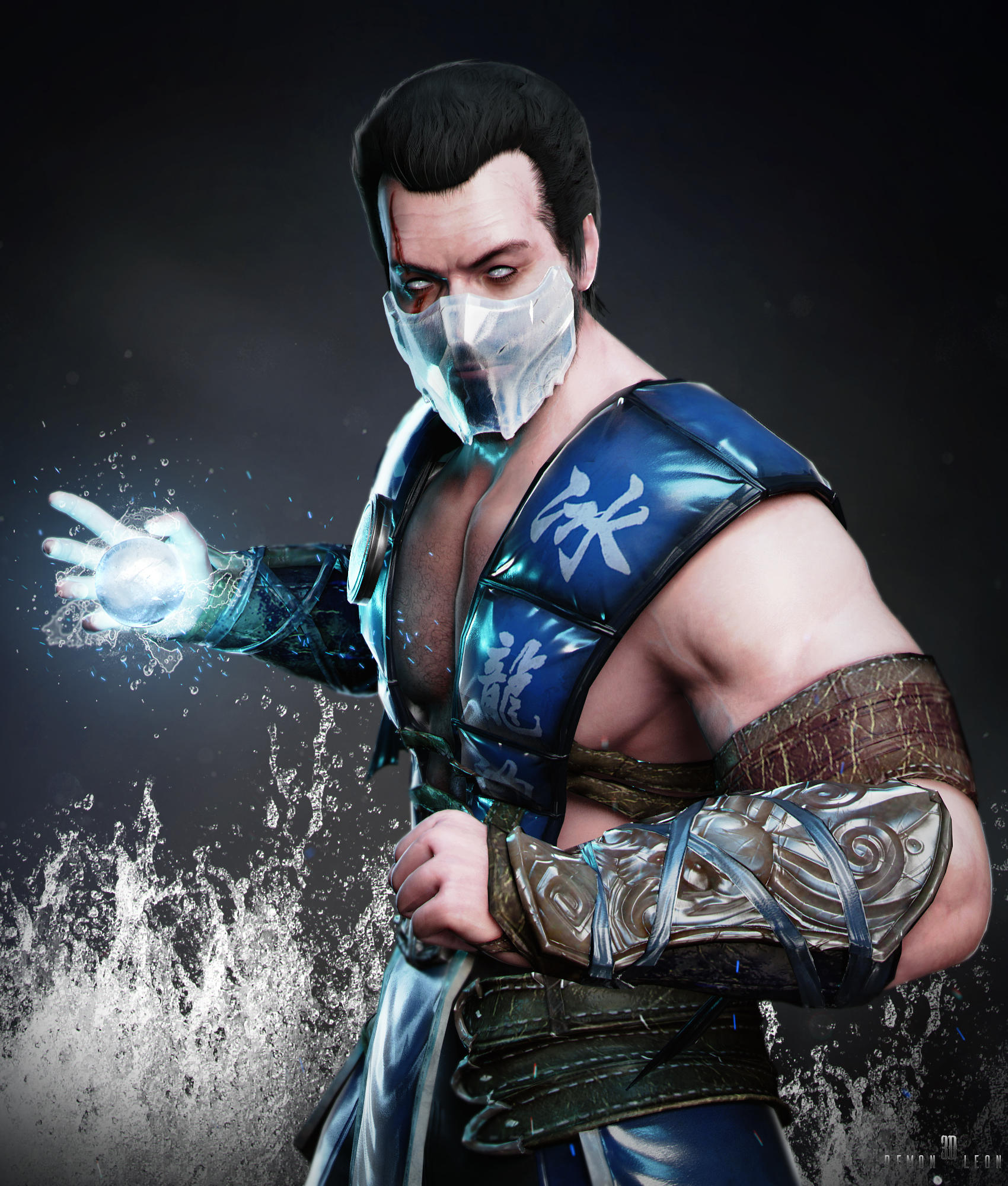 Mortal Kombat ENENRA by DemonLeon3D on DeviantArt