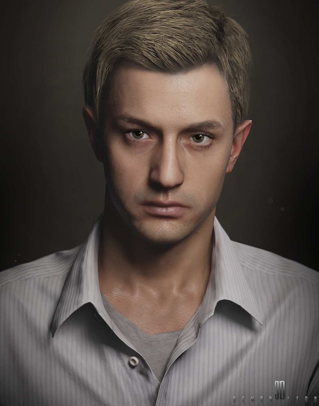 Ethan by DemonLeon3D on DeviantArt