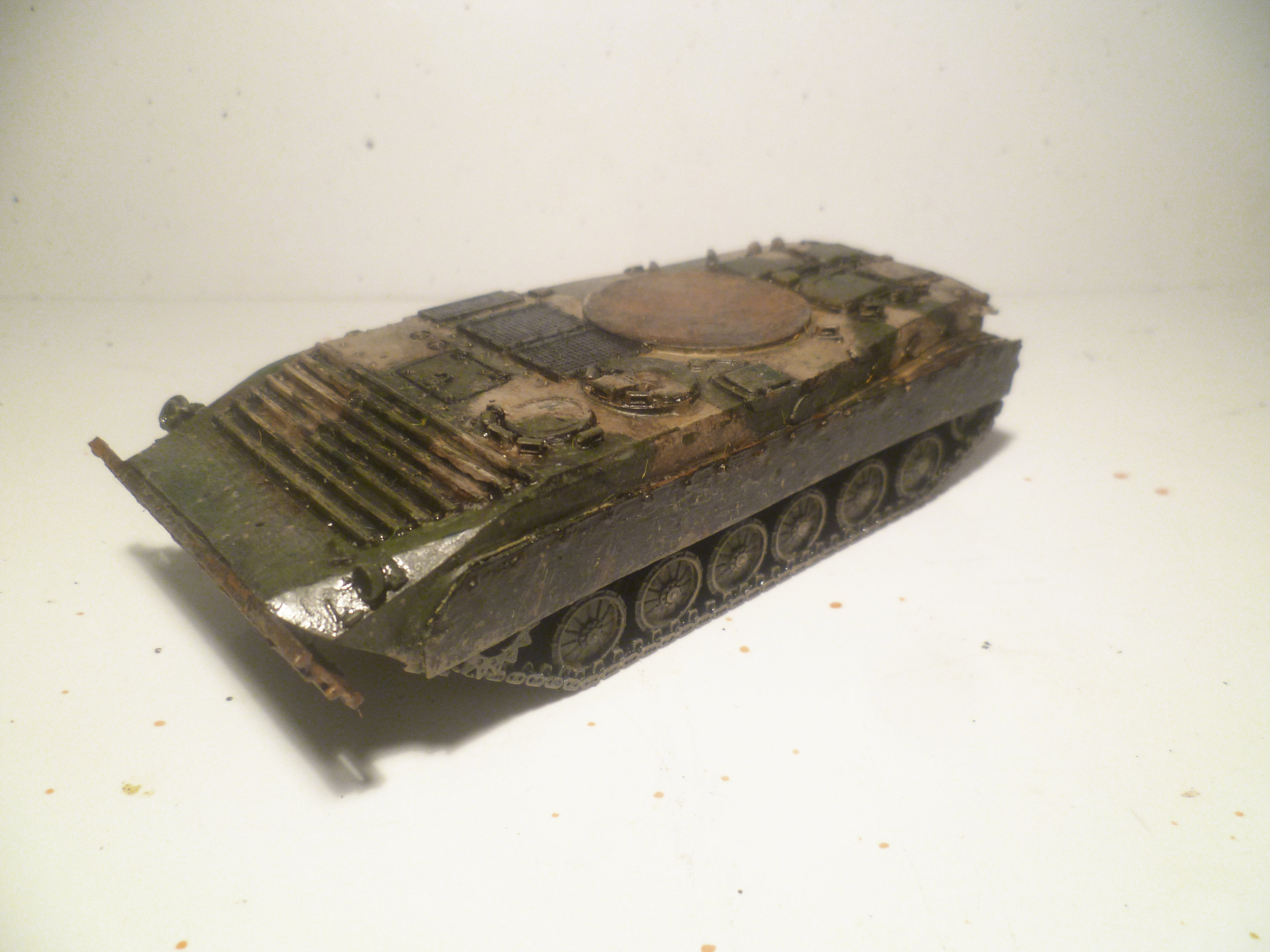 ISIS BMP-1 based SVBIED : r/modelmakers