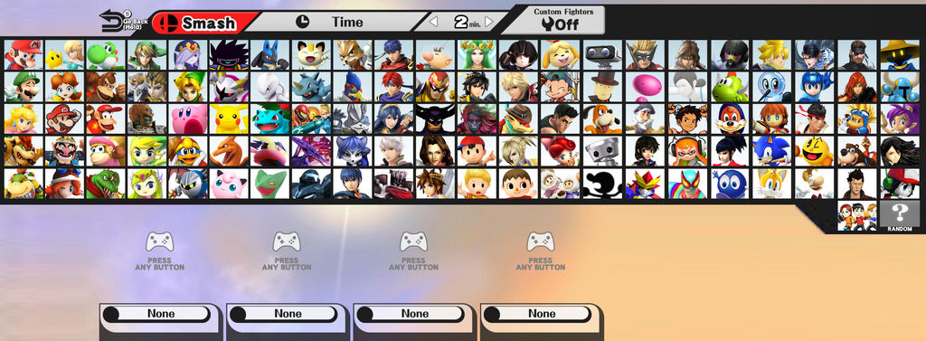 Super Smash Bros. 5 - Character Roster by SuperMase9X on DeviantArt