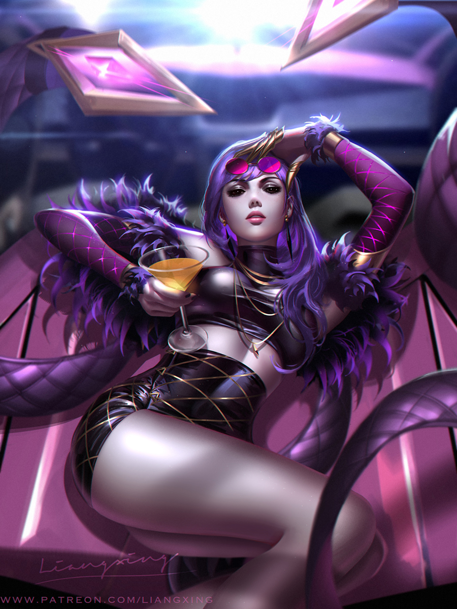 Kda Dva Widowmaker by Kikoldraws on DeviantArt