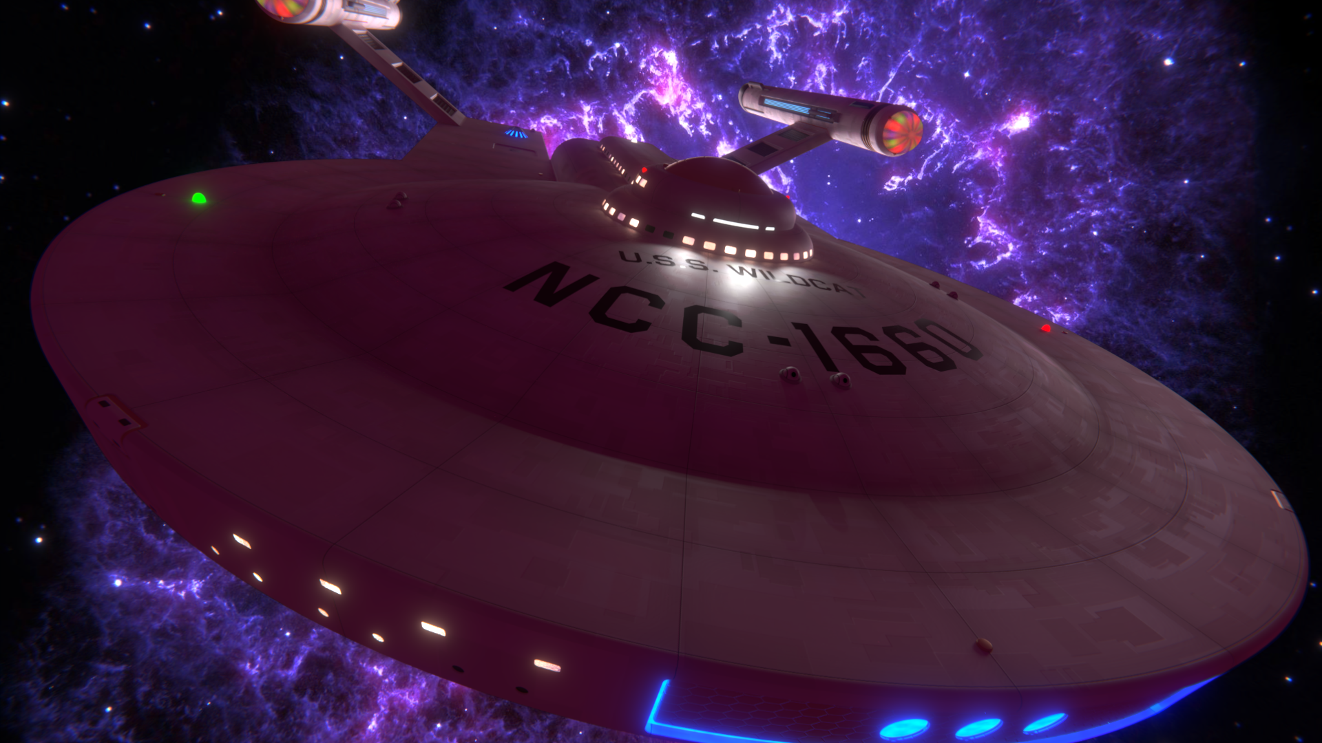 Star Trek 3D Space Scenes by Rekkert on DeviantArt