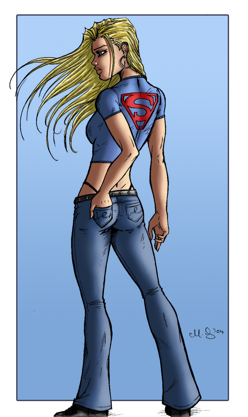 Kara Zor El By Gogui On Deviantart