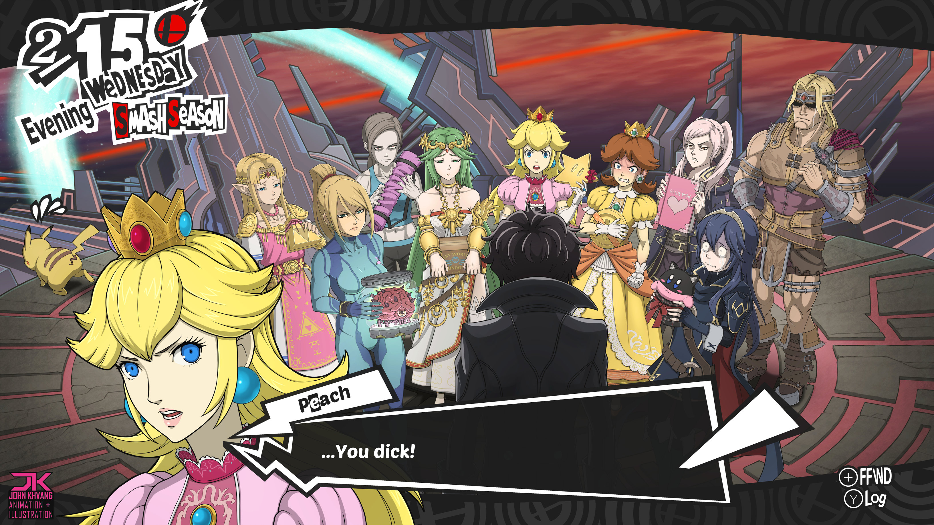 Smash Bros Ultimate x Persona 5 - True Ending by Johnbreezy on DeviantArt