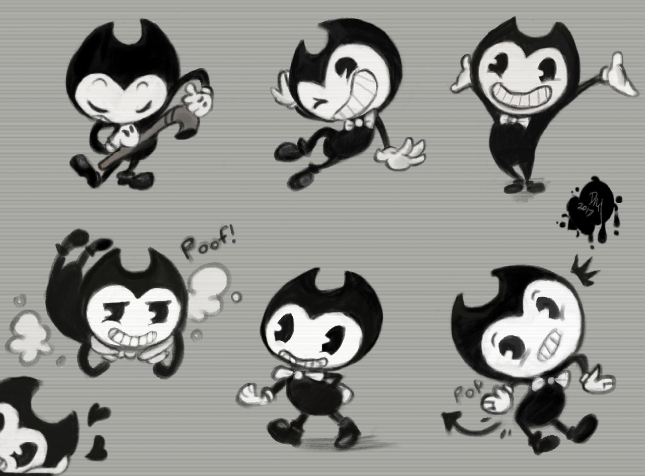 Bendy in The Lighter Side by PahBubbly on DeviantArt