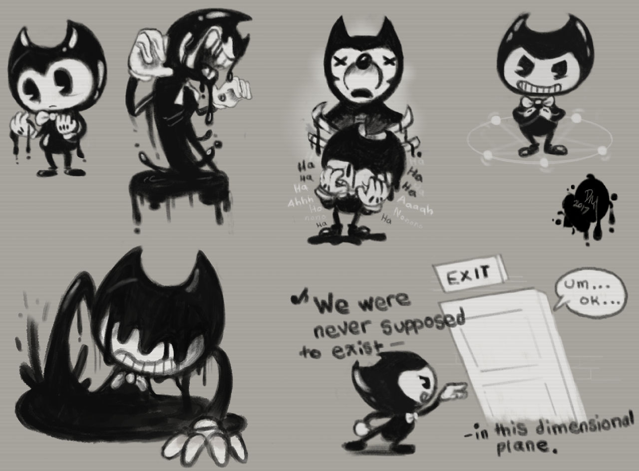 Bendy in The Lighter Side by PahBubbly on DeviantArt