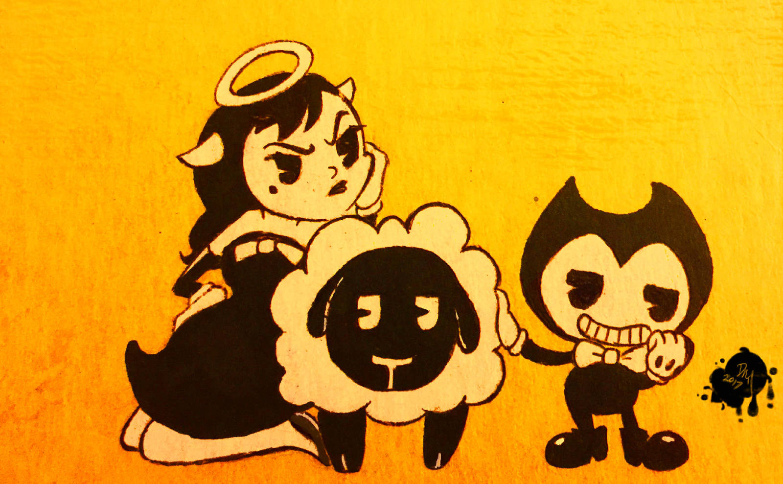 Bendy in The Lighter Side by PahBubbly on DeviantArt