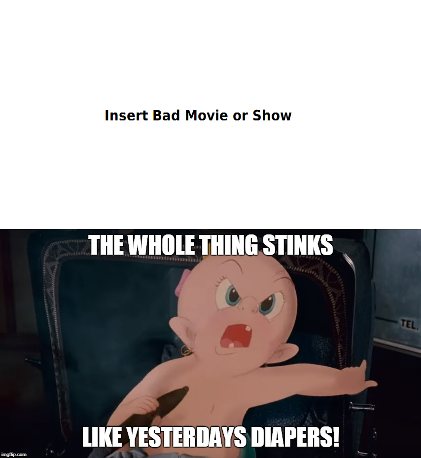 Baby Herman-Teen Titans Go Movie by EarWaxKid on DeviantArt