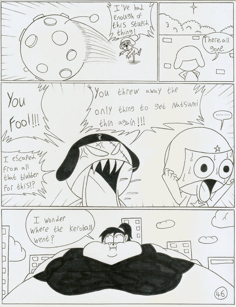 SGT. Frog WG comic page 46 by Robot001 on DeviantArt