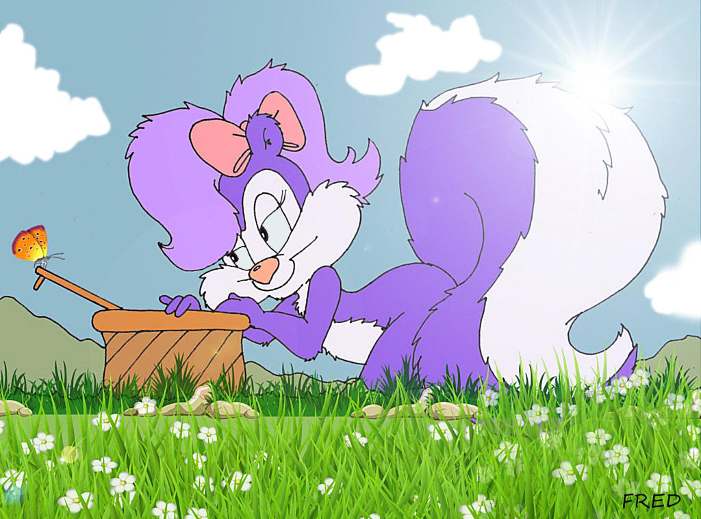 Fifi Le Fume Favourites By Jkcartoon On Deviantart