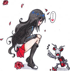 Rouse and Albedo by Mai-Keel on DeviantArt