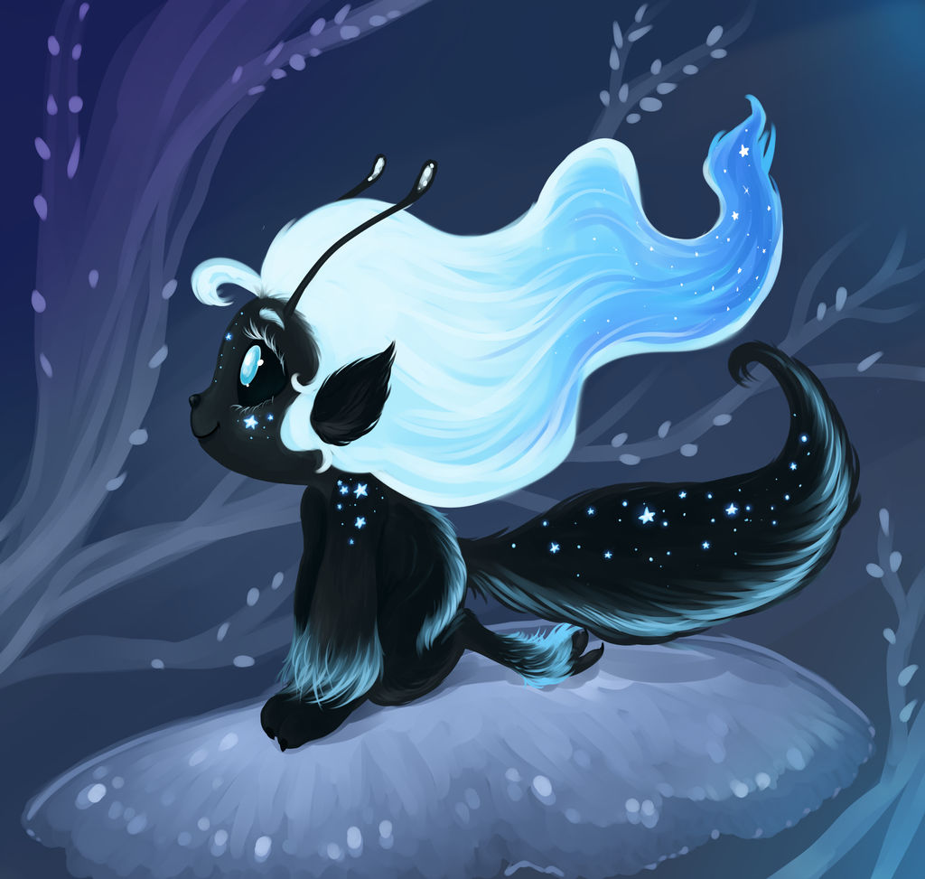 Night spirit by SiveTheSpirit on DeviantArt