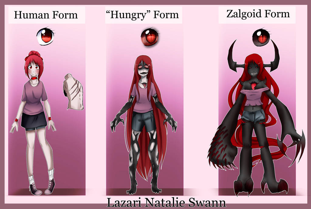 Lazari Ref Sheet by Chibi-Works on DeviantArt
