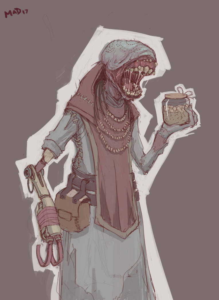 The Dentist by MADMorose on DeviantArt