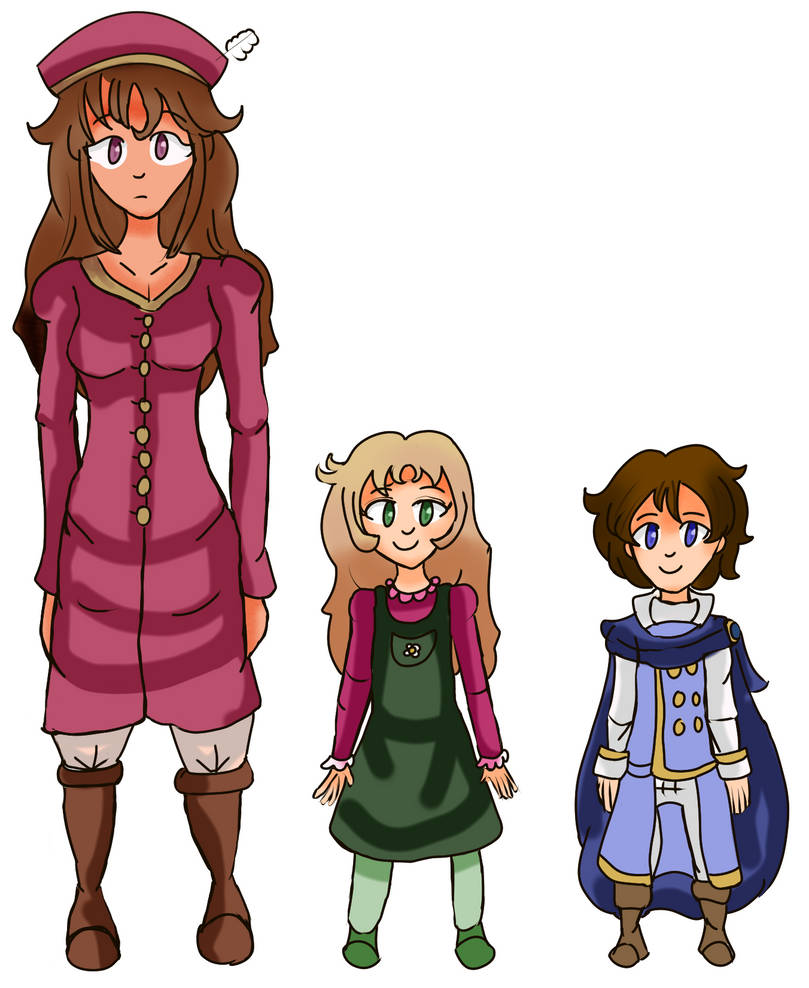 Height Comparison Thing by magedusted on DeviantArt